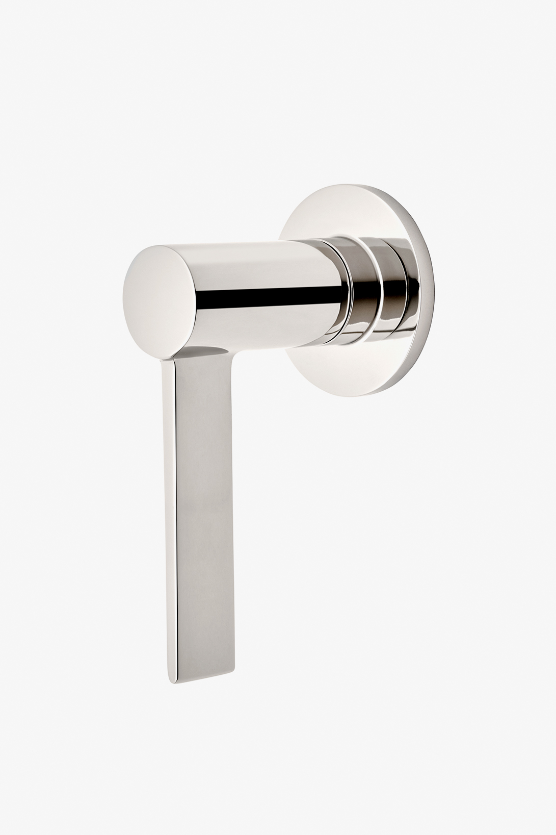 Finot Integrated Thermostatic and Volume Control Trim with Slope Lever ...