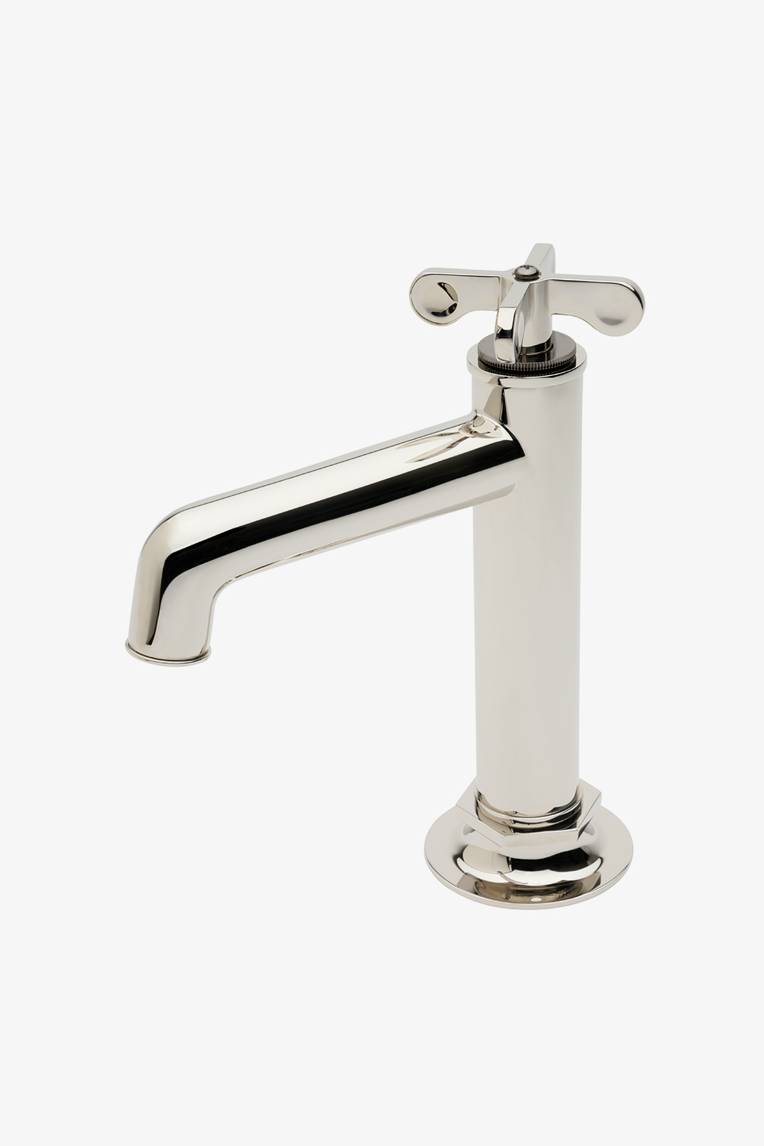 Henry One Hole Bar Faucet with Cross Handle | Waterworks