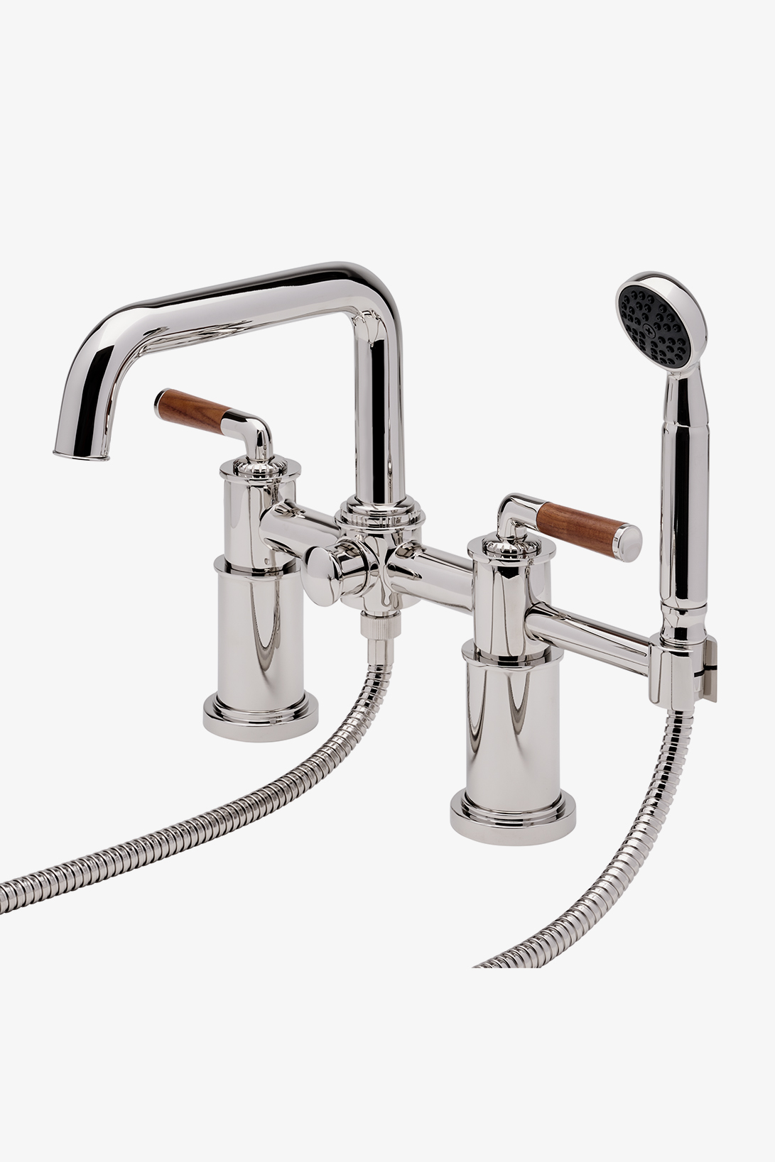 Henry Chronos Floor Mounted Exposed Tub Filler with Handshower and ...