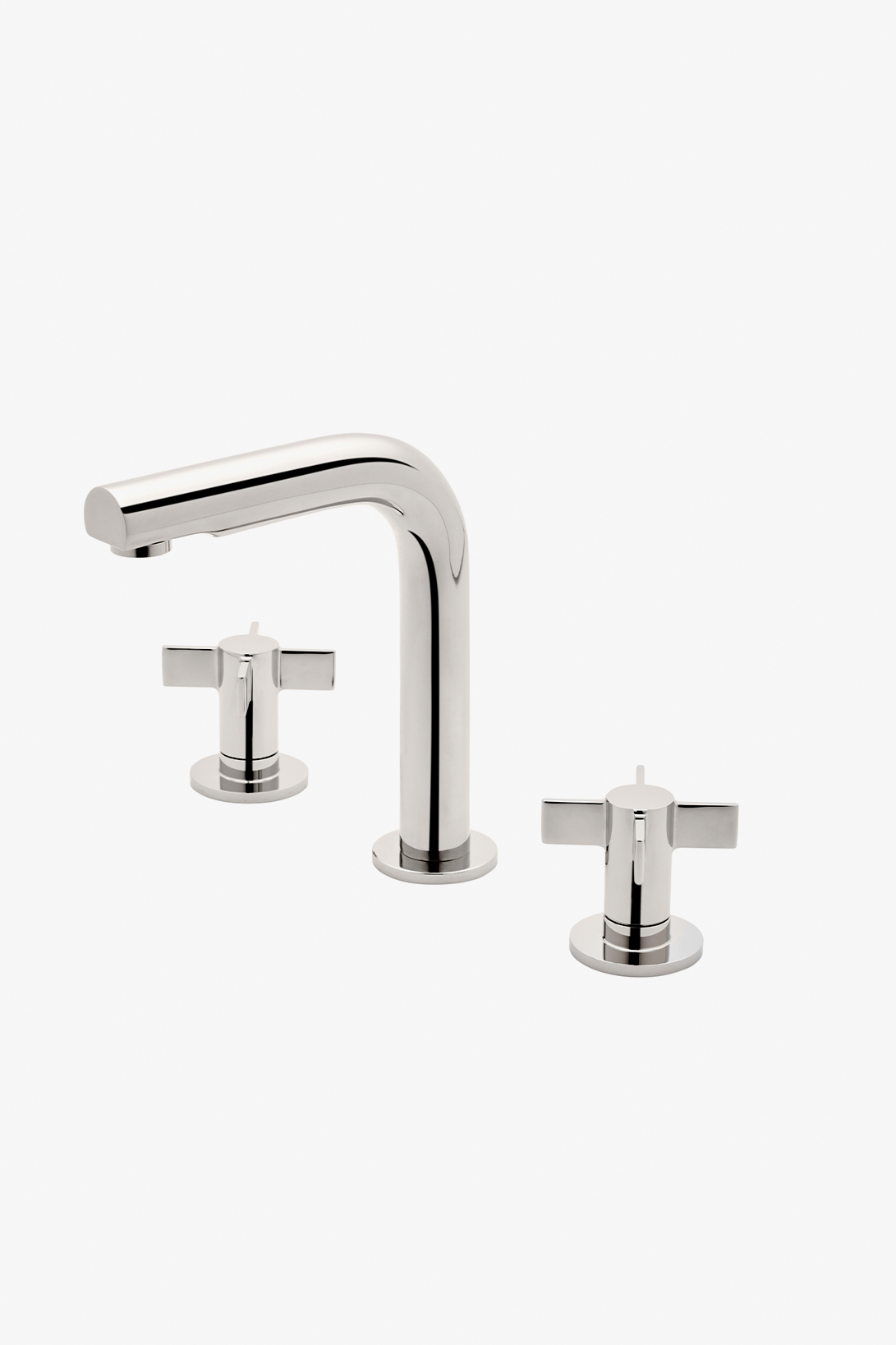 Finot Wall Mounted Lavatory Faucet with Cross Handles | Waterworks