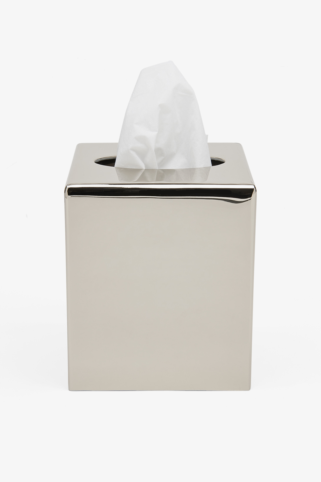 Luster Round Tissue Cover | Waterworks