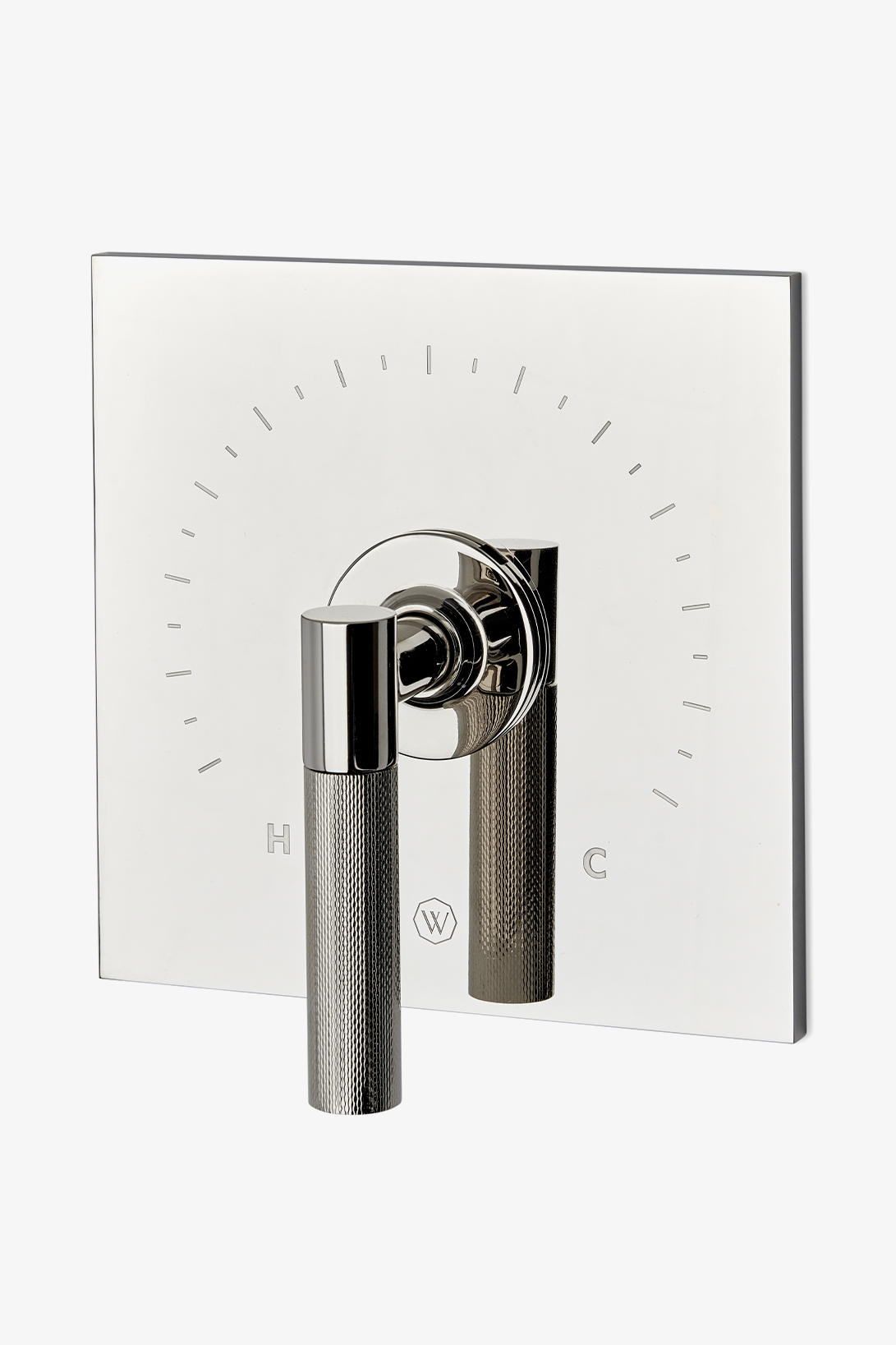 Bond Solo Series Square Thermostatic Control Valve Trim with Straight ...