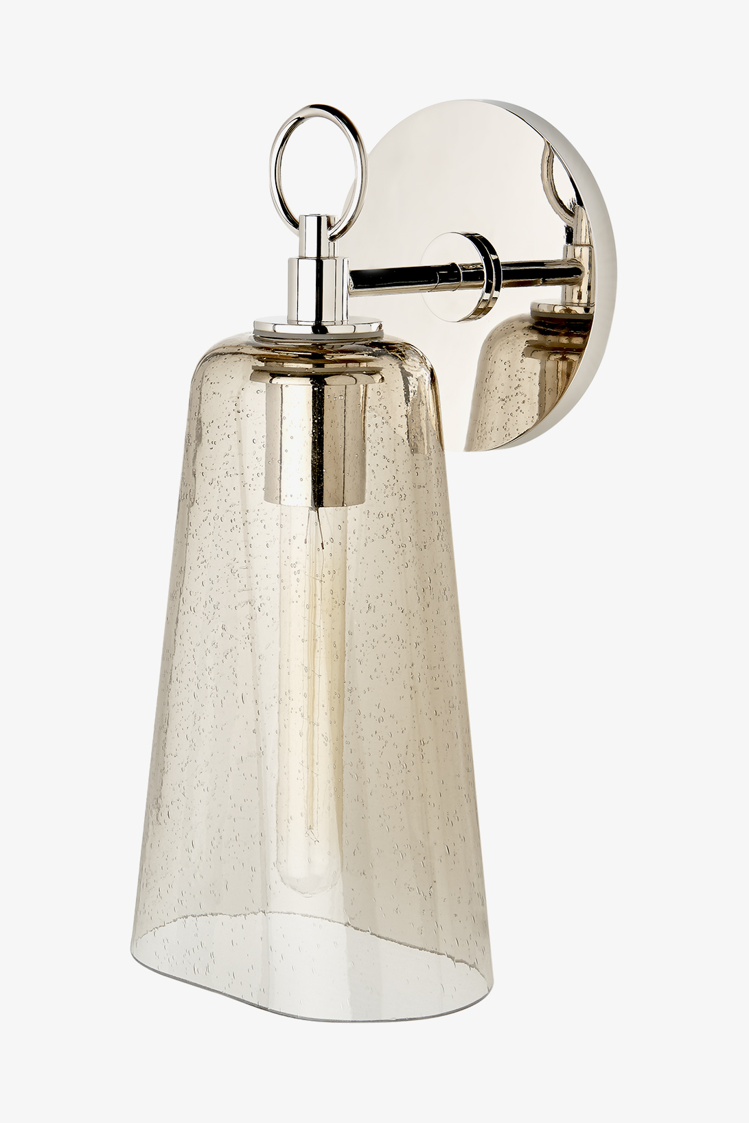 Discover Marlon Wall Mounted Single Sconce with Glass Shade Online ...