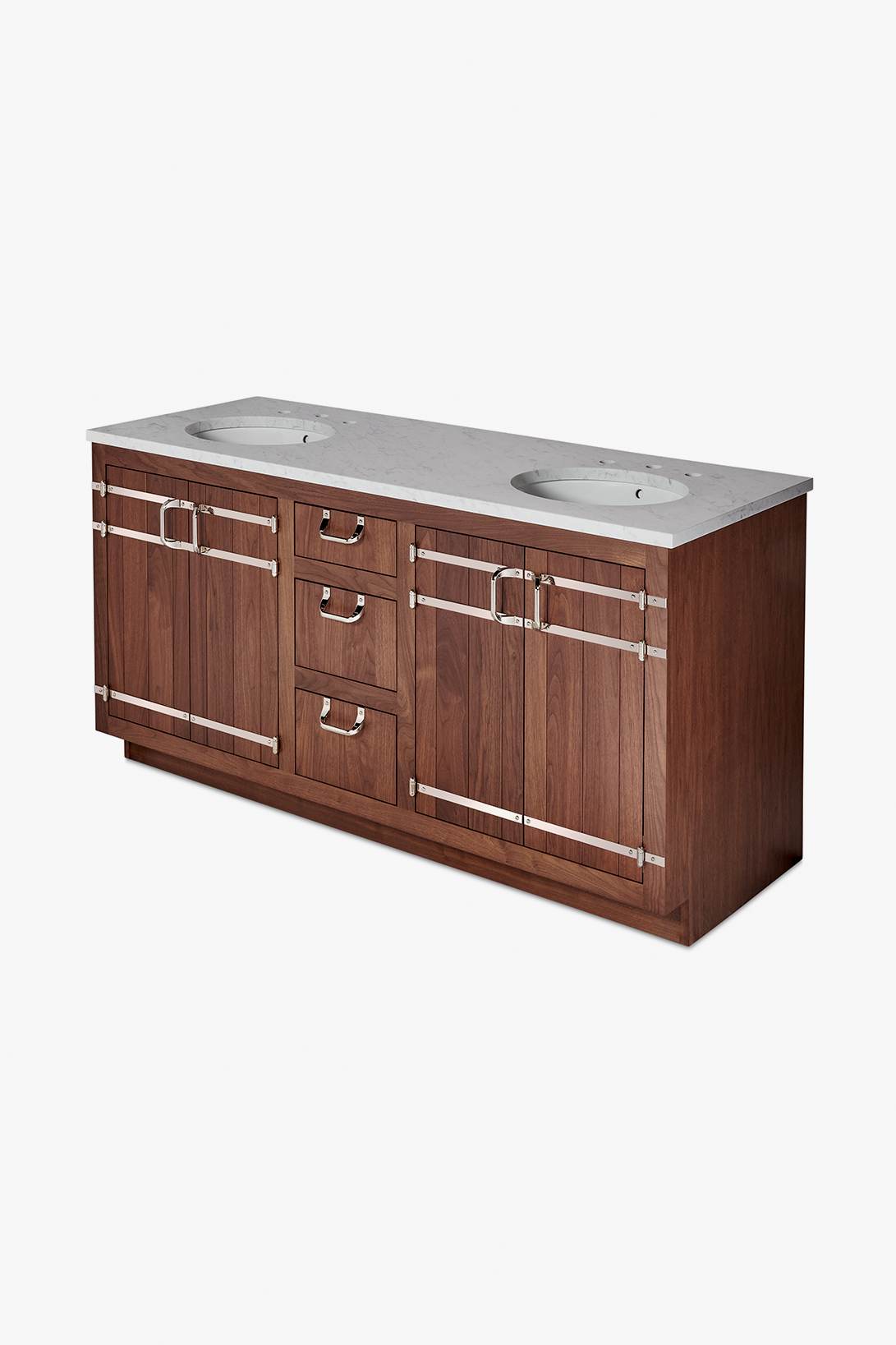 Waterworks Double Vanity Clara Undermount China at Hector Dwight blog