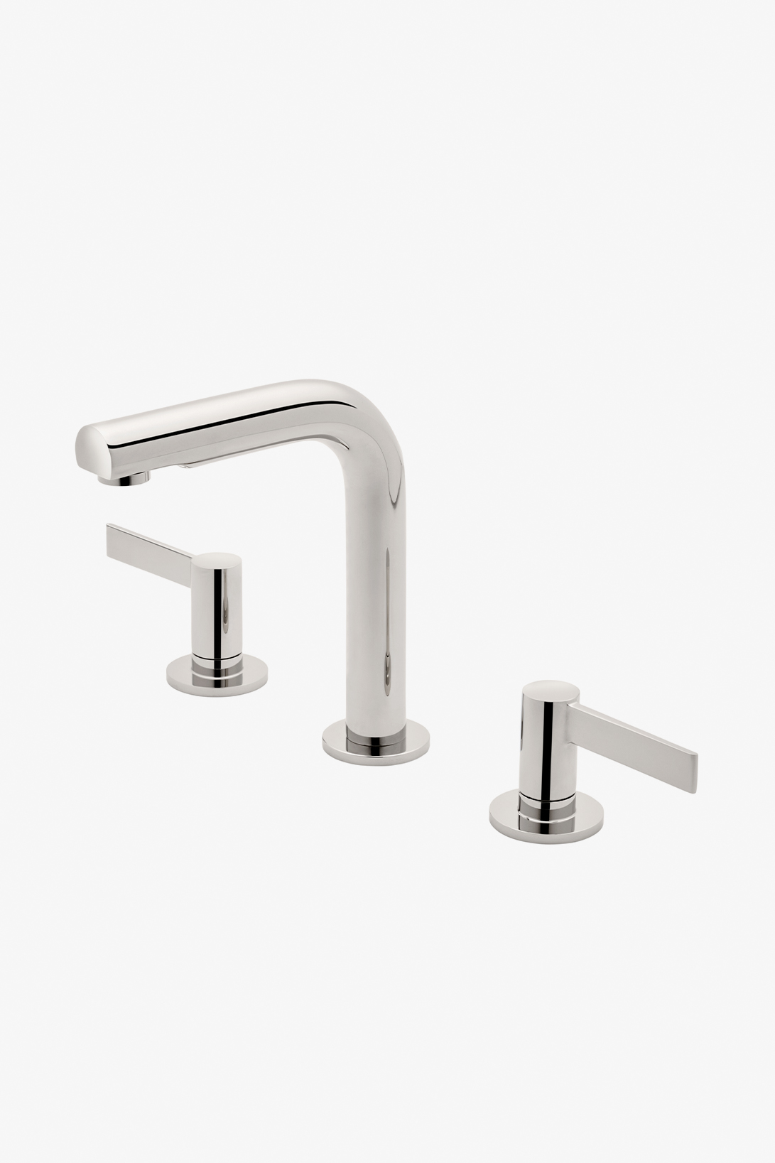 Finot High Profile Lavatory Faucet with Slope Lever Handles | Waterworks