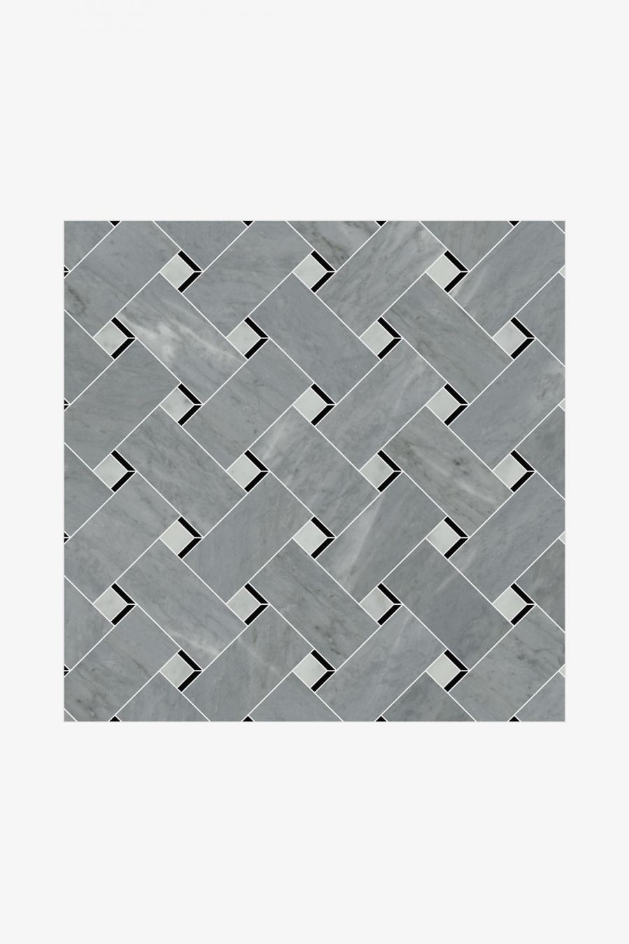 Discover MasterPiece Octagon Weave Petite Mosaic Online | Waterworks