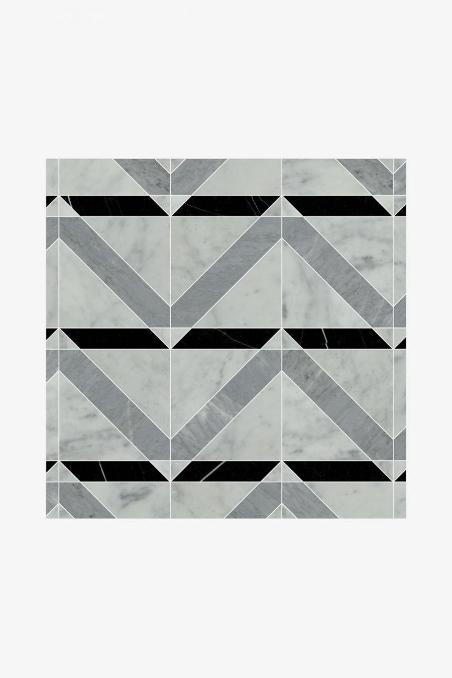 Discover MasterPiece Triangle Street Petite Mosaic Online | Waterworks