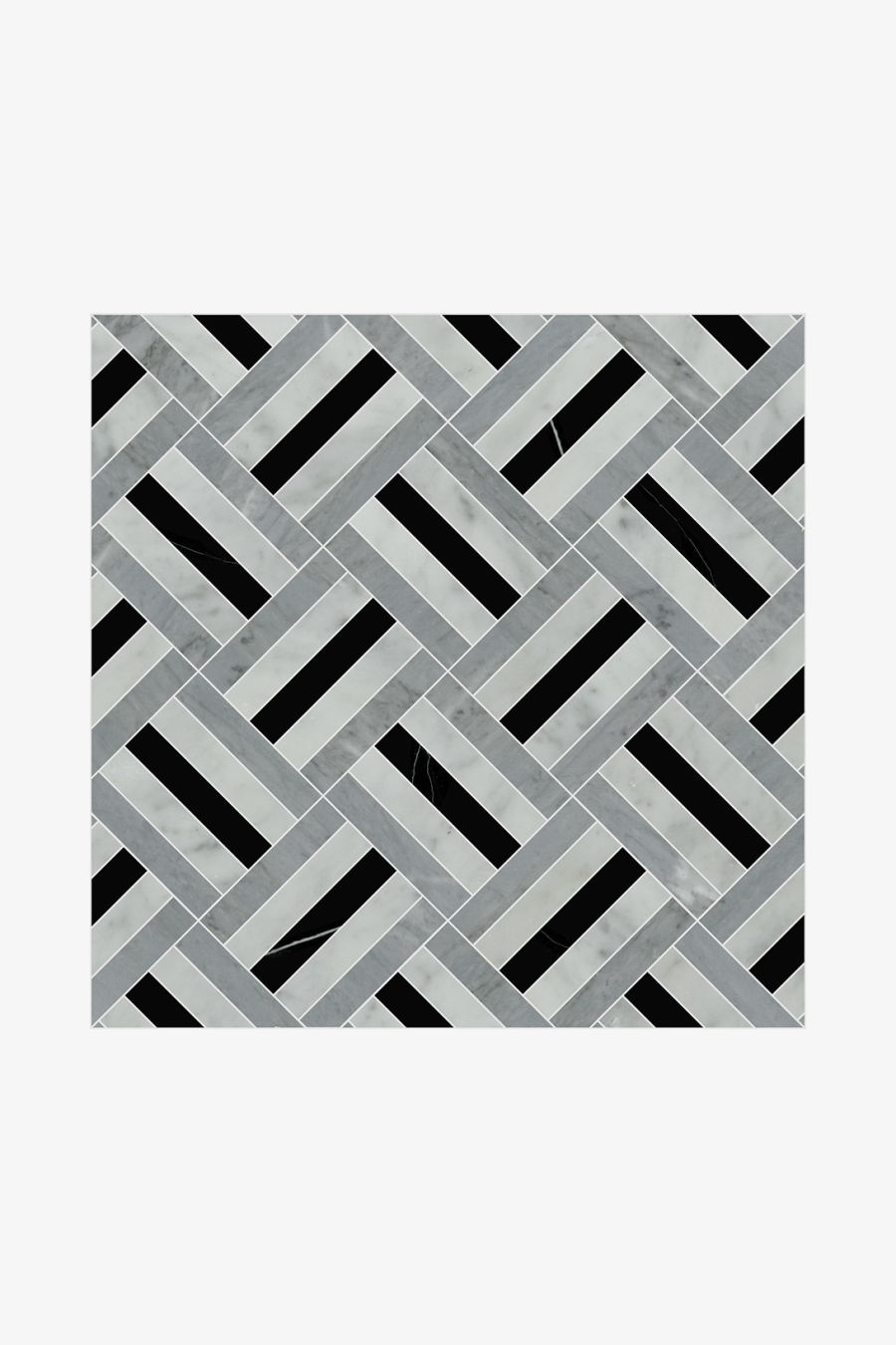 Discover MasterPiece Octagon Weave Petite Mosaic Online | Waterworks
