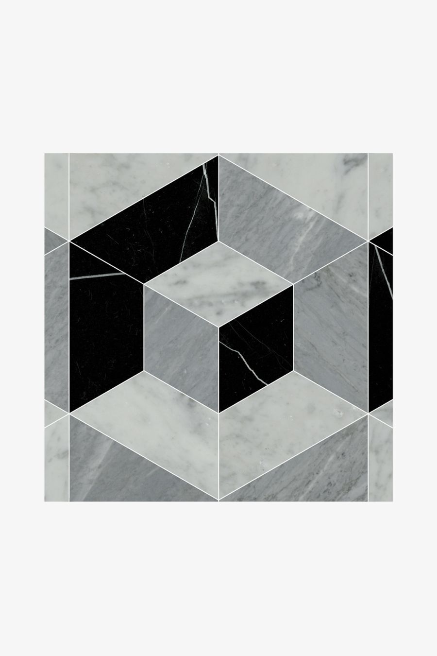 Discover MasterPiece Kerf Block Grande Mosaic Online | Waterworks