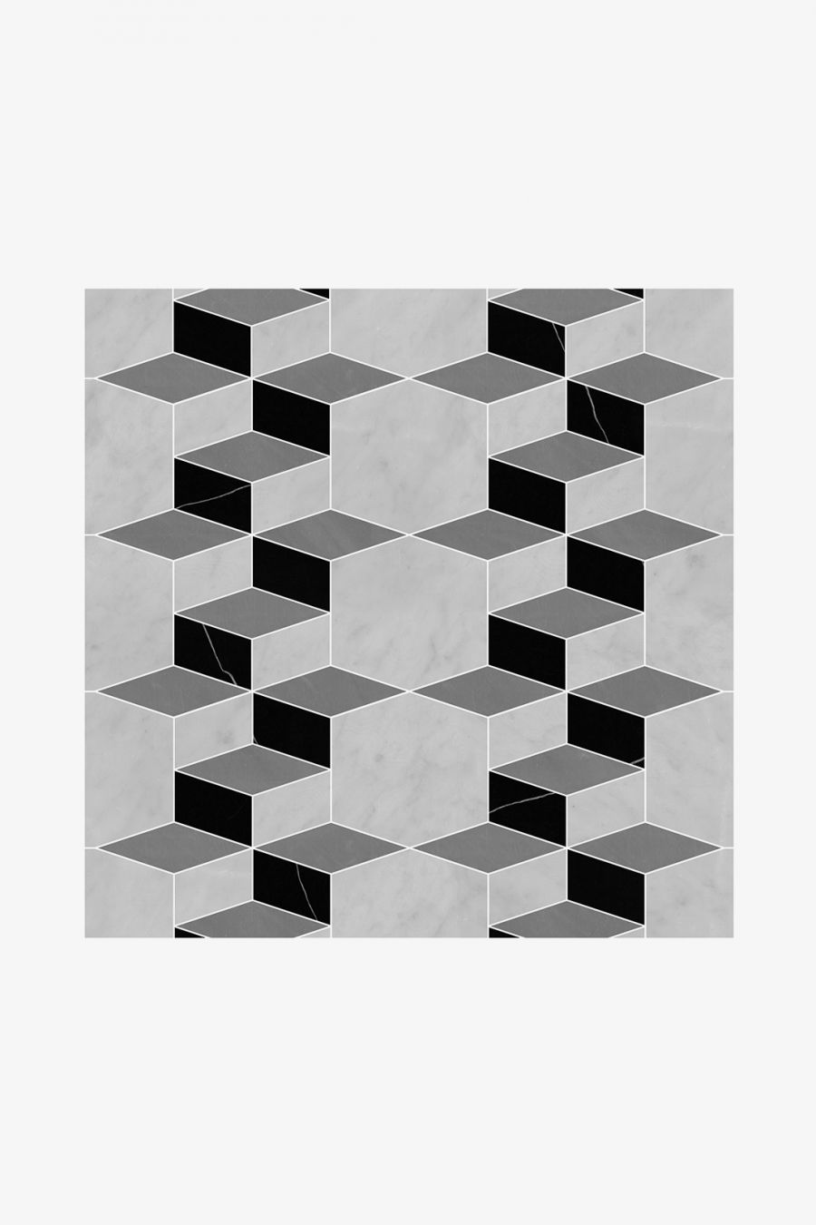 Discover MasterPiece Diamond Block Grande Mosaic Online | Waterworks