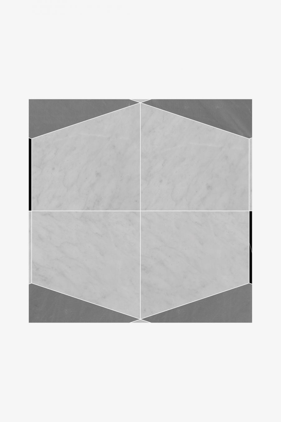 Discover MasterPiece Kerf Block Grande Mosaic Online | Waterworks