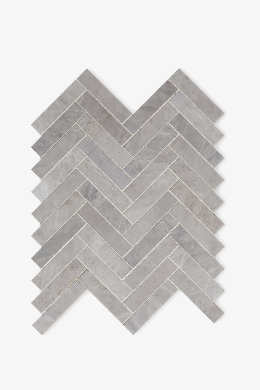 Discover Keystone 1.5cm x 3cm Herringbone Mosaic Online | Waterworks