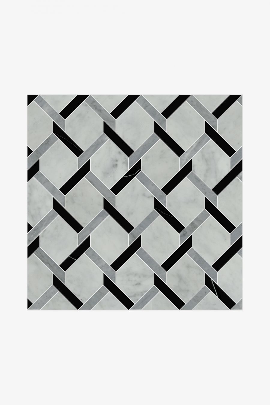 Discover MasterPiece Octagon Weave Petite Mosaic Online | Waterworks