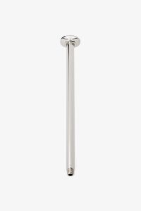 Universal Transitional 18" Ceiling Mounted Shower Arm with Flange ...