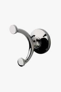 Discover Easton Double Robe Hook Online | Waterworks