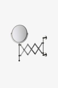 Discover Crystal Wall Mounted 7 1/4" dia. Magnifying Extension Mirror ...