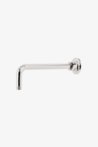 Henry 12" Wall Mounted 90 Degree Shower Arm with Flange | Waterworks
