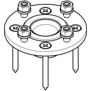 Discover Service Parts Mounting Hardware Kit Online | Waterworks