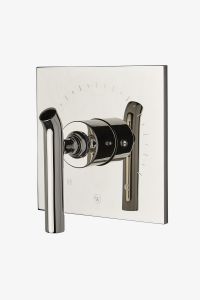 Bond Solo Series Square Pressure Balance Control Valve Trim with Lever ...