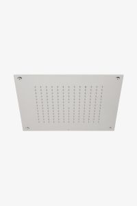 Universal Recessed 15" Square Rain Showerhead with Square Spray Pattern ...