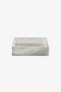 Crystalline Rectangular Soap Dish | Waterworks