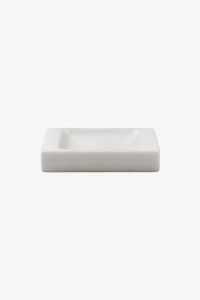 Resin Freestanding Rectangular Soap Dish | Waterworks