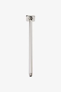 Ludlow 18" Ceiling Mounted Shower Arm with Flange | Waterworks