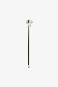Regulator 18" Ceiling Mounted Shower Arm with Flange | Waterworks