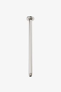 Bond 18" Ceiling Mounted Shower Arm with Flange | Waterworks
