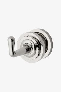 Henry Chronos Single Sided Glass Mounted Hook | Waterworks