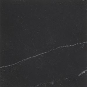Keystone Field Tile 3 x 6 x 3/8" in Nero Marquina Honed Sample | Waterworks
