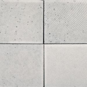 Magma Field Tile 3 x 6 in Zinc Crackle Sample | Waterworks