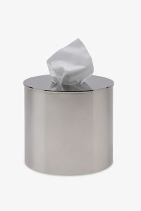 Luster Round Tissue Cover | Waterworks