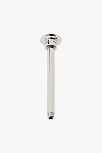 Henry 12" Ceiling Mounted Shower Arm with Flange | Waterworks