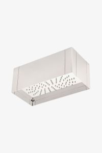 Universal Flush Mount Cube 6" x 12" Showerhead | Waterworks