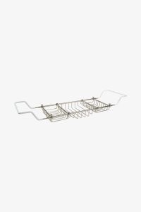 Essentials Large Adjustable Tub Rack | Waterworks