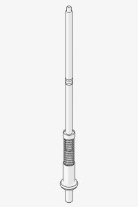 Service Parts Diverter Rod for Henry Concealed Tub Filler | Waterworks