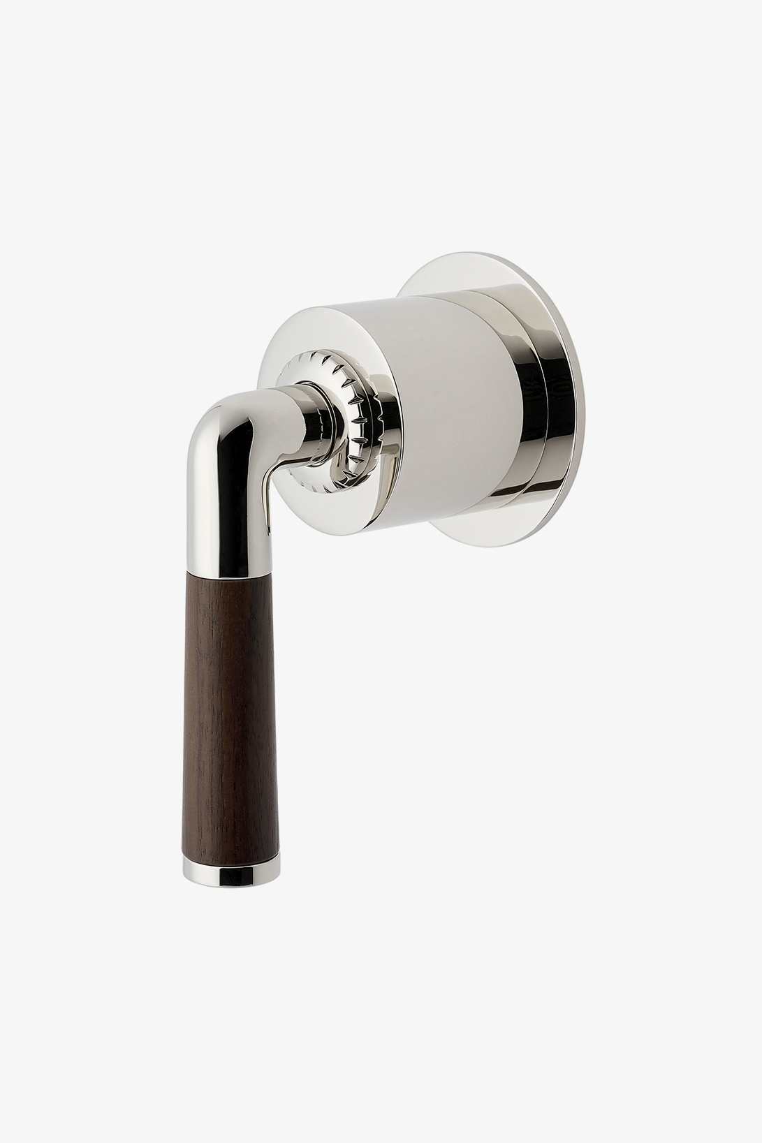 Henry Chronos Thermostatic Control Valve Trim with Walnut Lever Handle ...