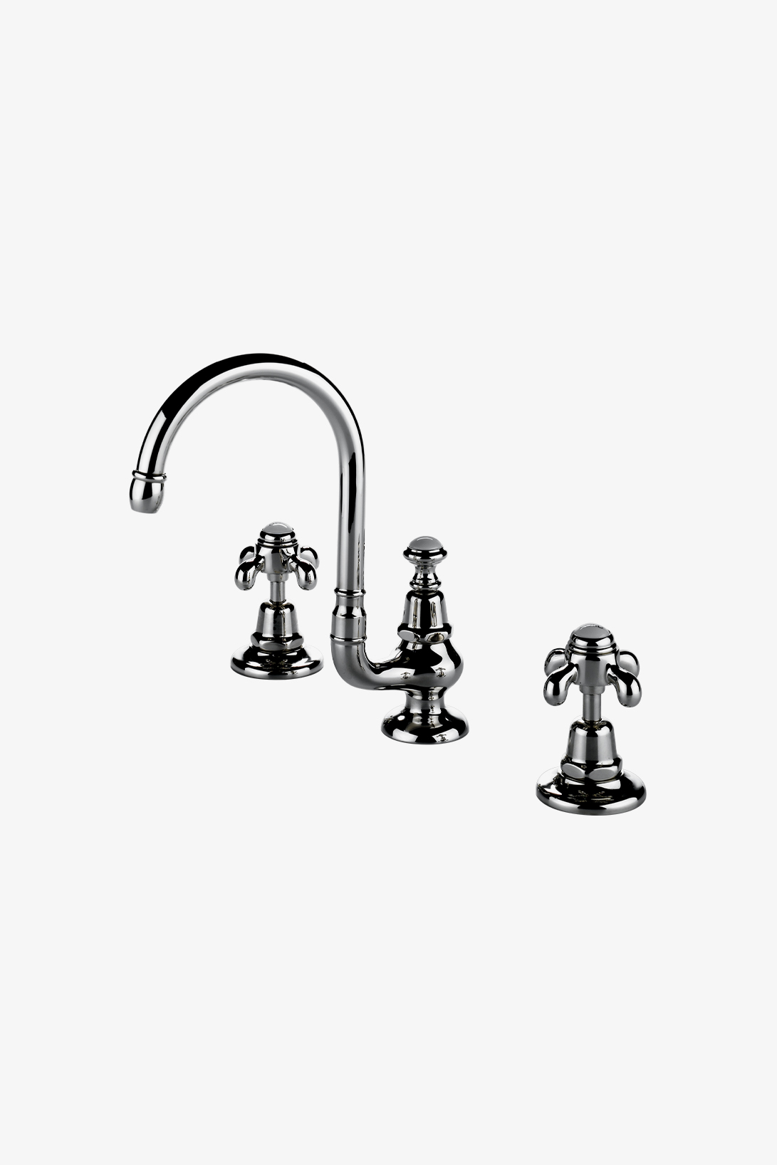 Discover Etoile Low Profile Three Hole Deck Mounted Lavatory Faucet ...