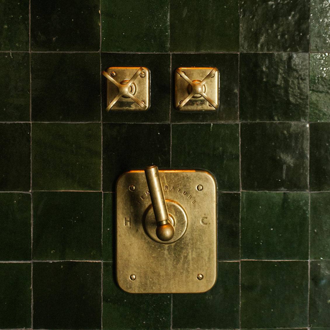 Ludlow Thermostatic Control Valve Trim with Lever Handle | Waterworks