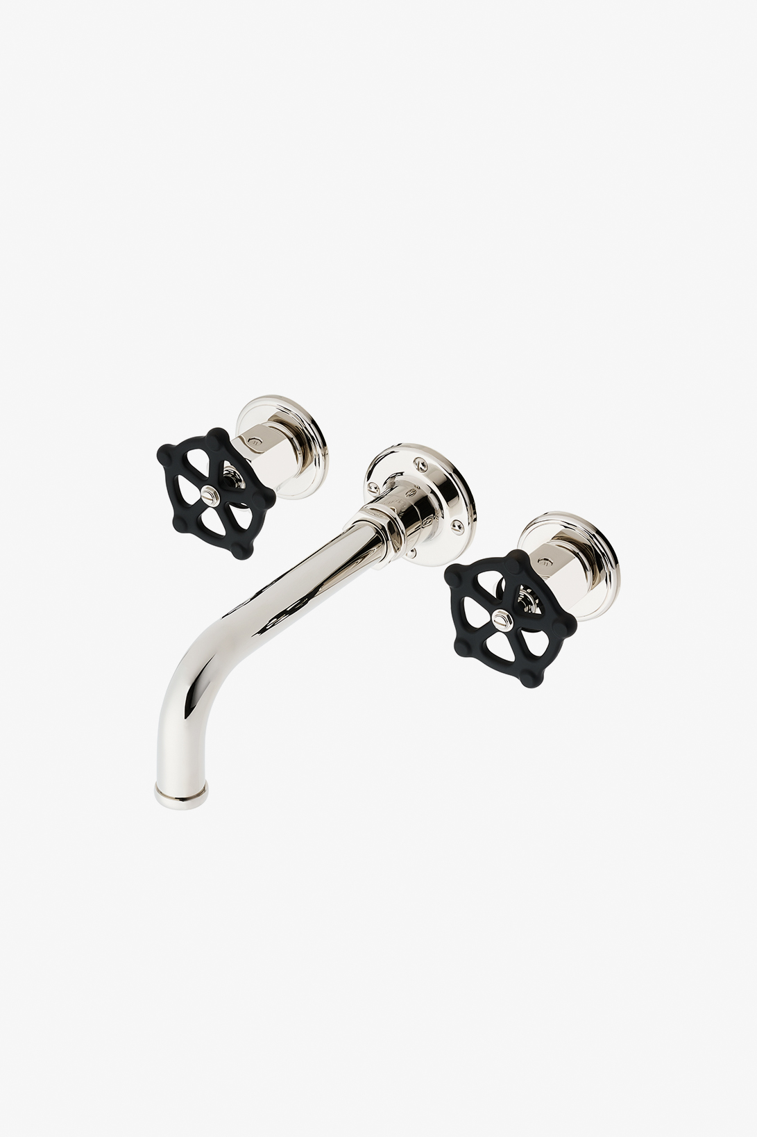 Discover Regulator Low Profile Three Hole Wall Mounted Lavatory Faucet ...