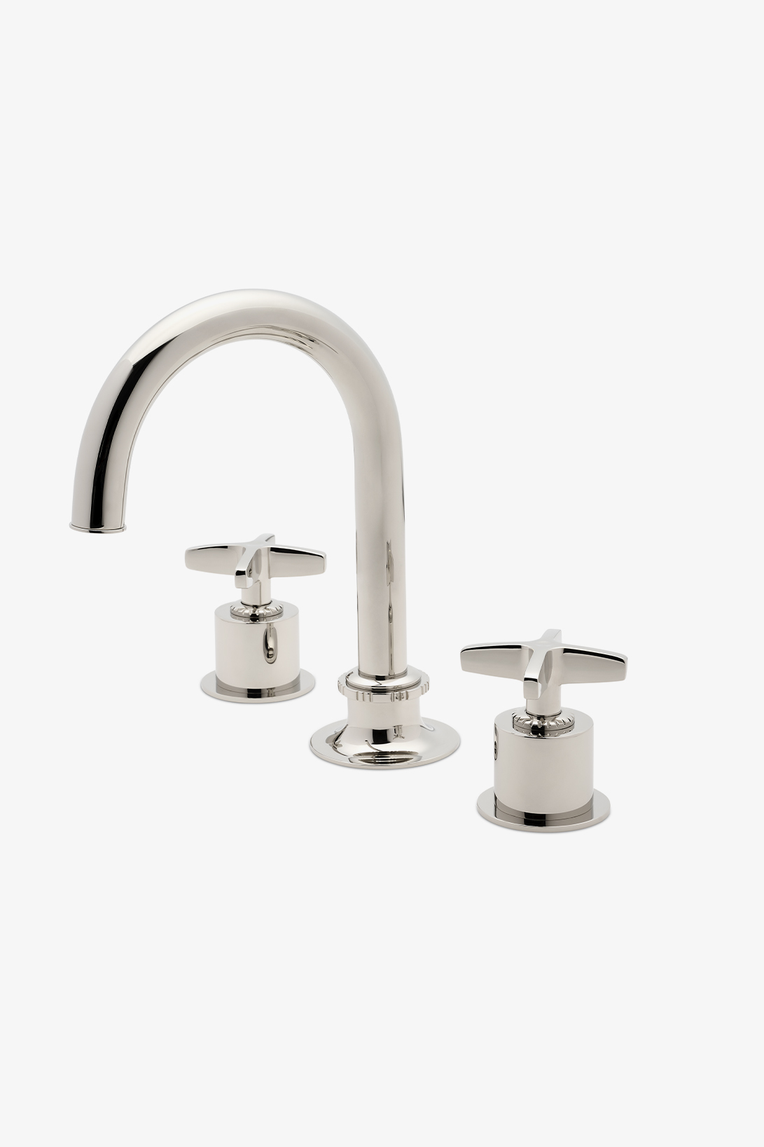 Henry Chronos Lavatory Faucet with Cross Handles | Waterworks