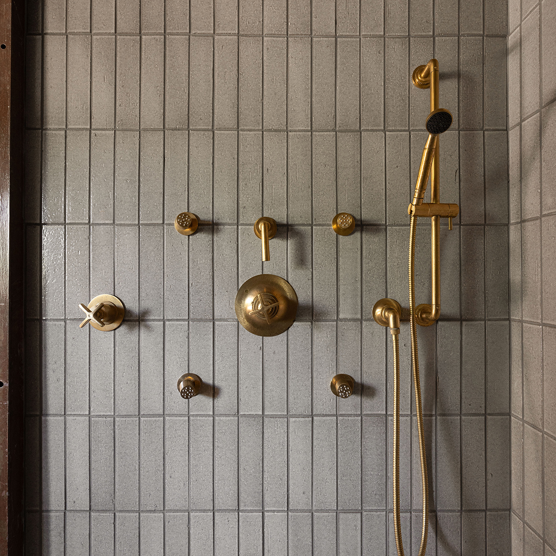 Henry Chronos Volume Control with Lever Handle | Waterworks