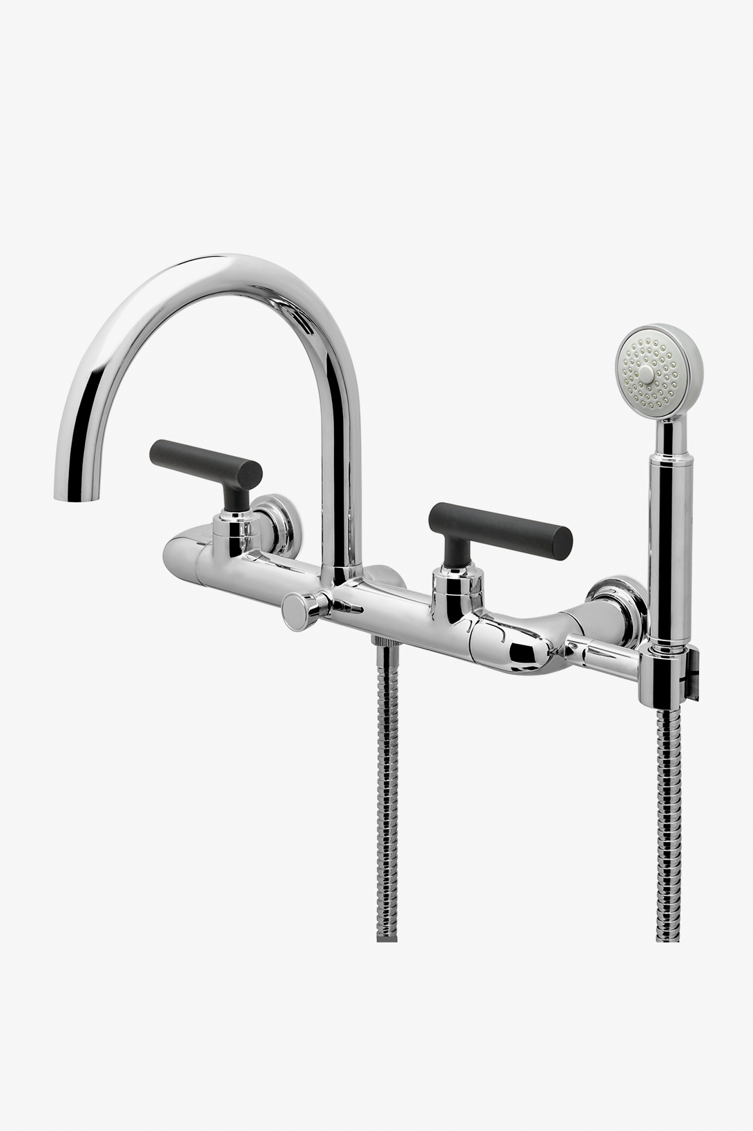 Bond Solo Series Wall Mounted Exposed Tub Filler with Handshower and ...
