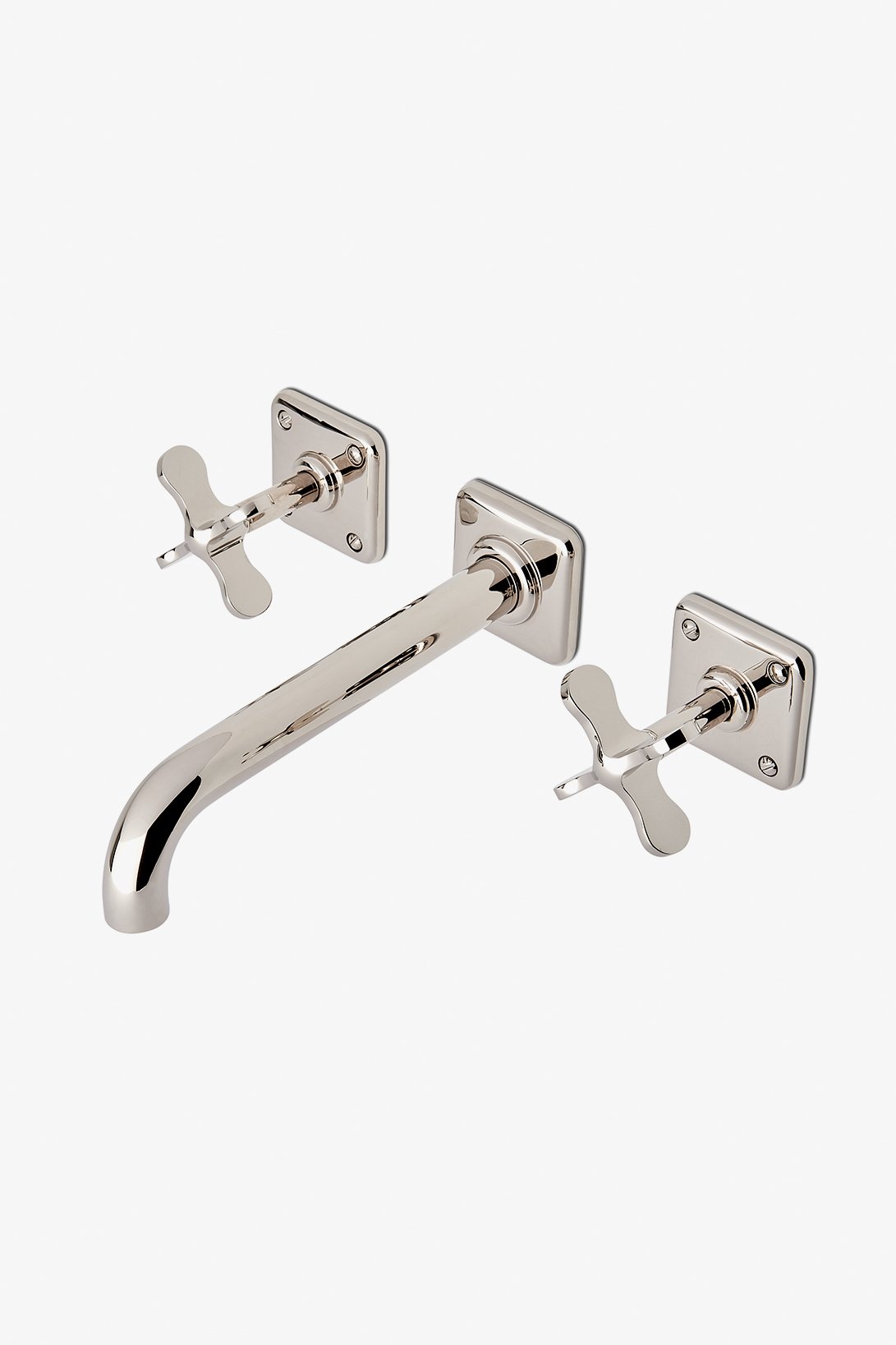 Ludlow Volta Wall Mounted Lavatory Faucet with Lever Handles | Waterworks