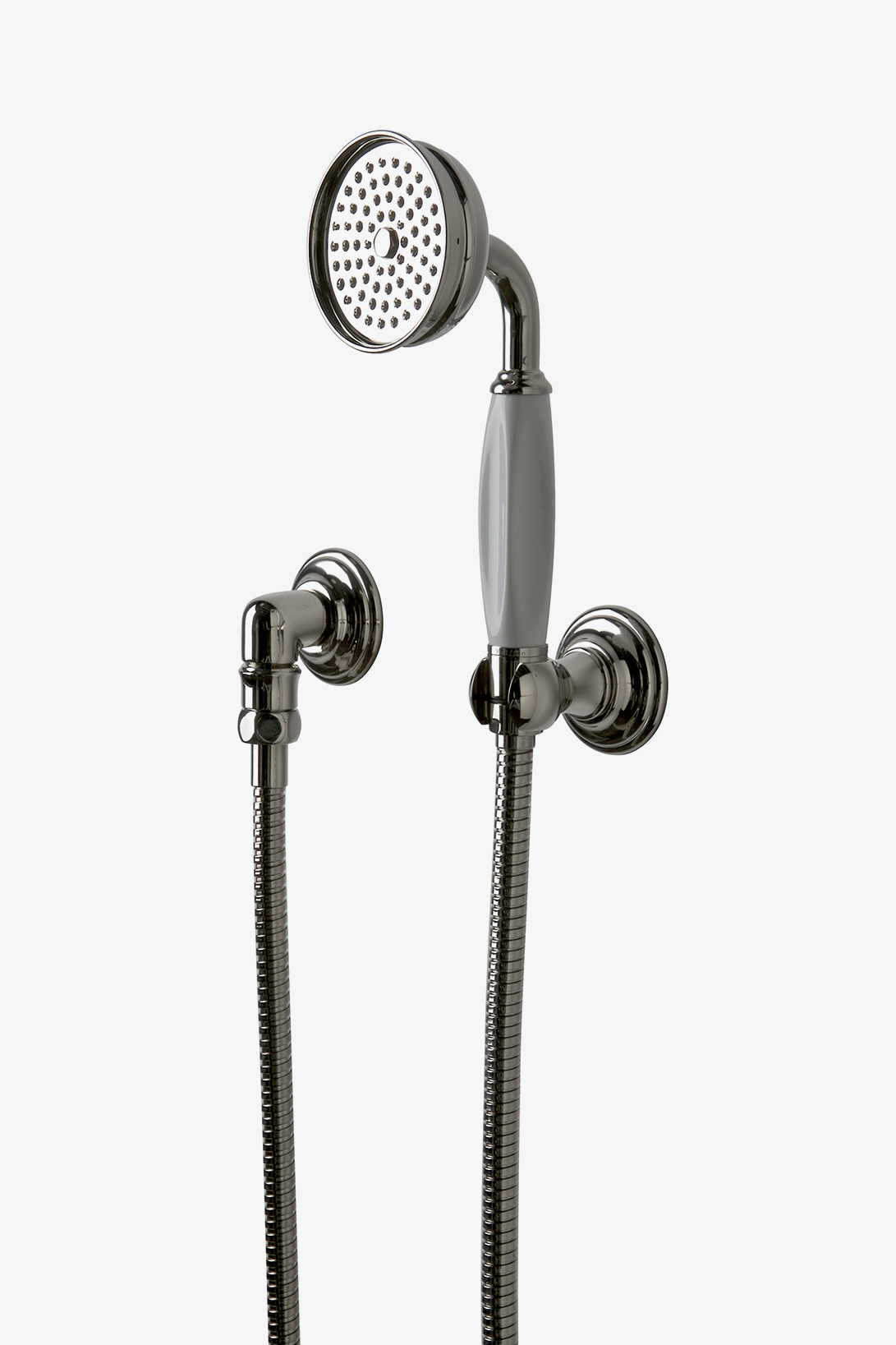 Discover Julia Handshower On Hook with Metal Handle Online | Waterworks