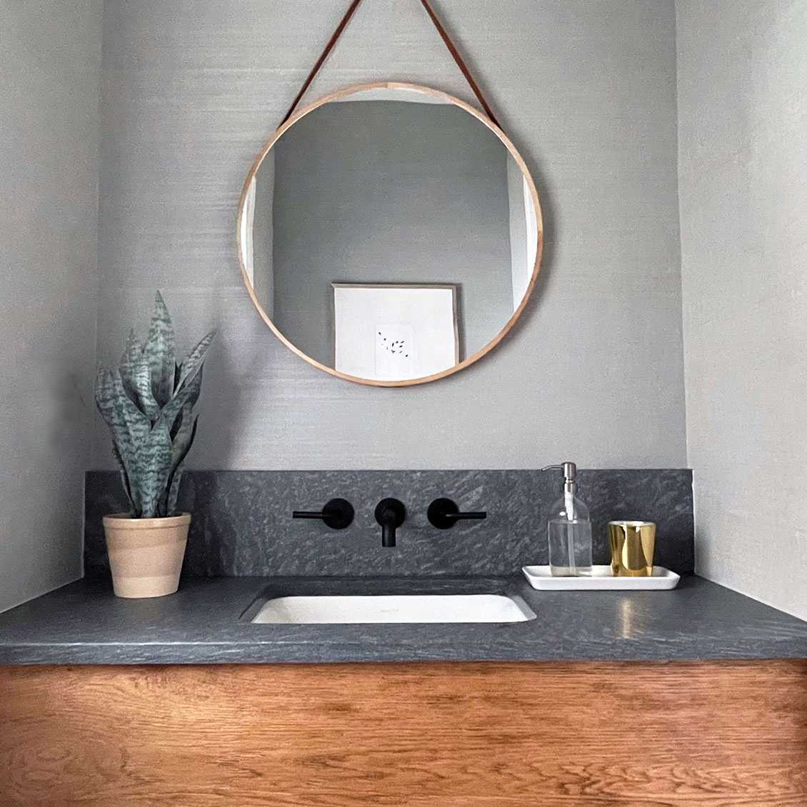 Discover Flyte Low Profile Three Hole Wall Mounted Lavatory Faucet with ...