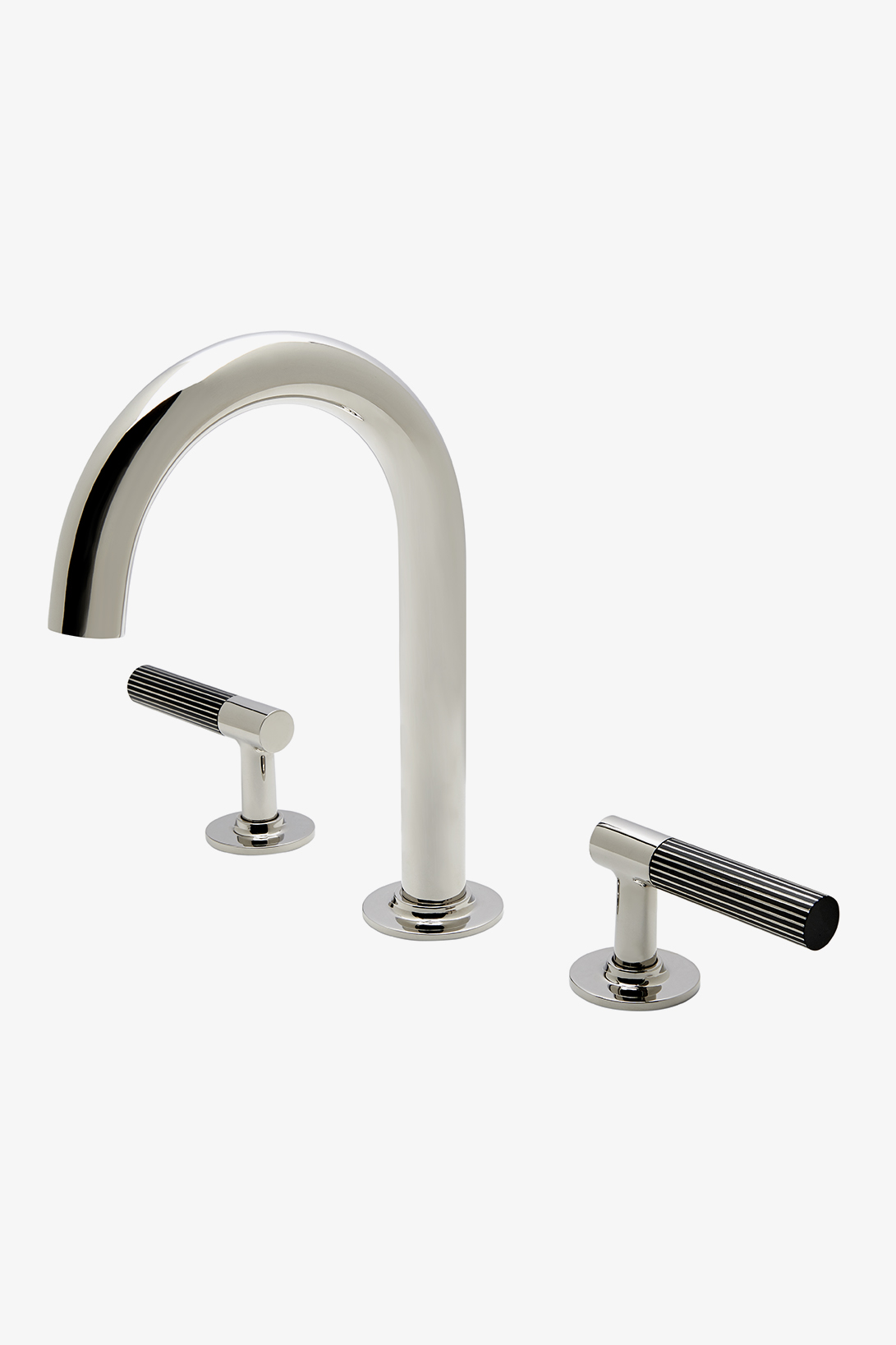 Bond Tandem Series Wall Mounted Lavatory Faucet with Two-Tone Lever ...