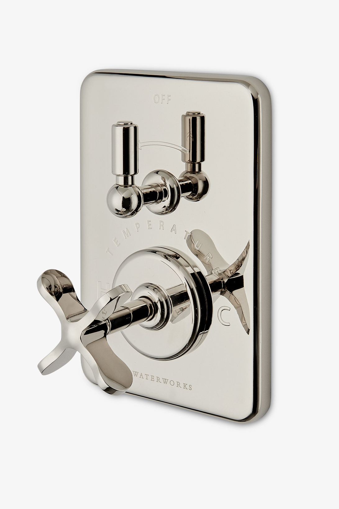 Ludlow Volta Volume Control Valve Trim with Lever Handle | Waterworks