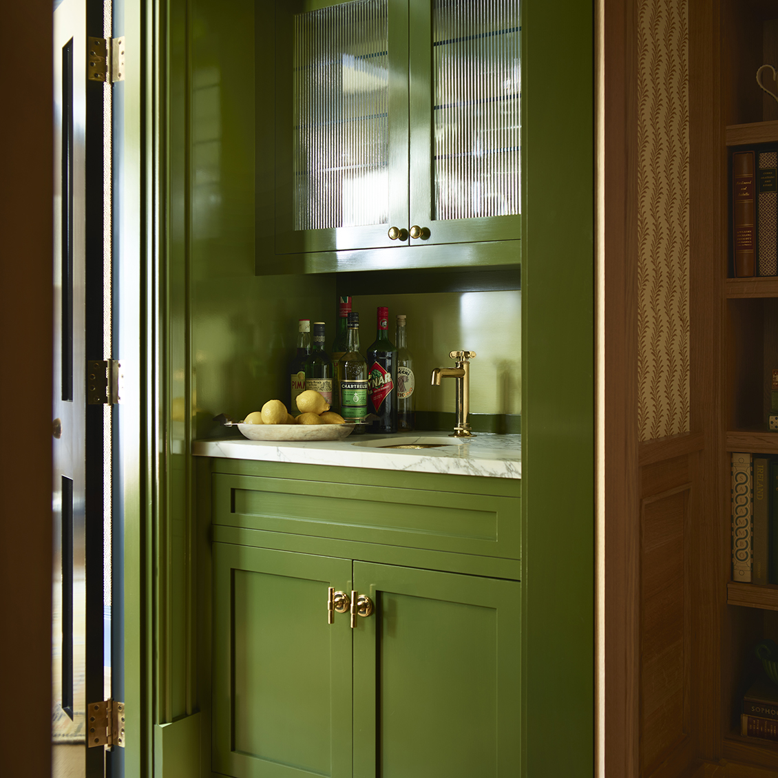 Henry One Hole Bar Faucet with Cross Handle | Waterworks